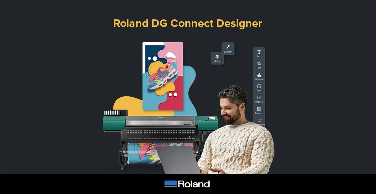 Roland DG Connect Designer